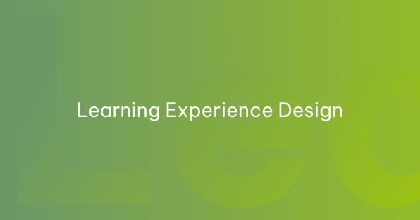 Learning Experience Design - NovEduca